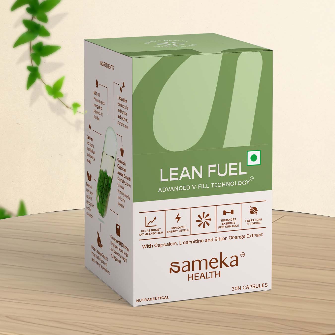Lean Fuel Capsules – Sameka Health